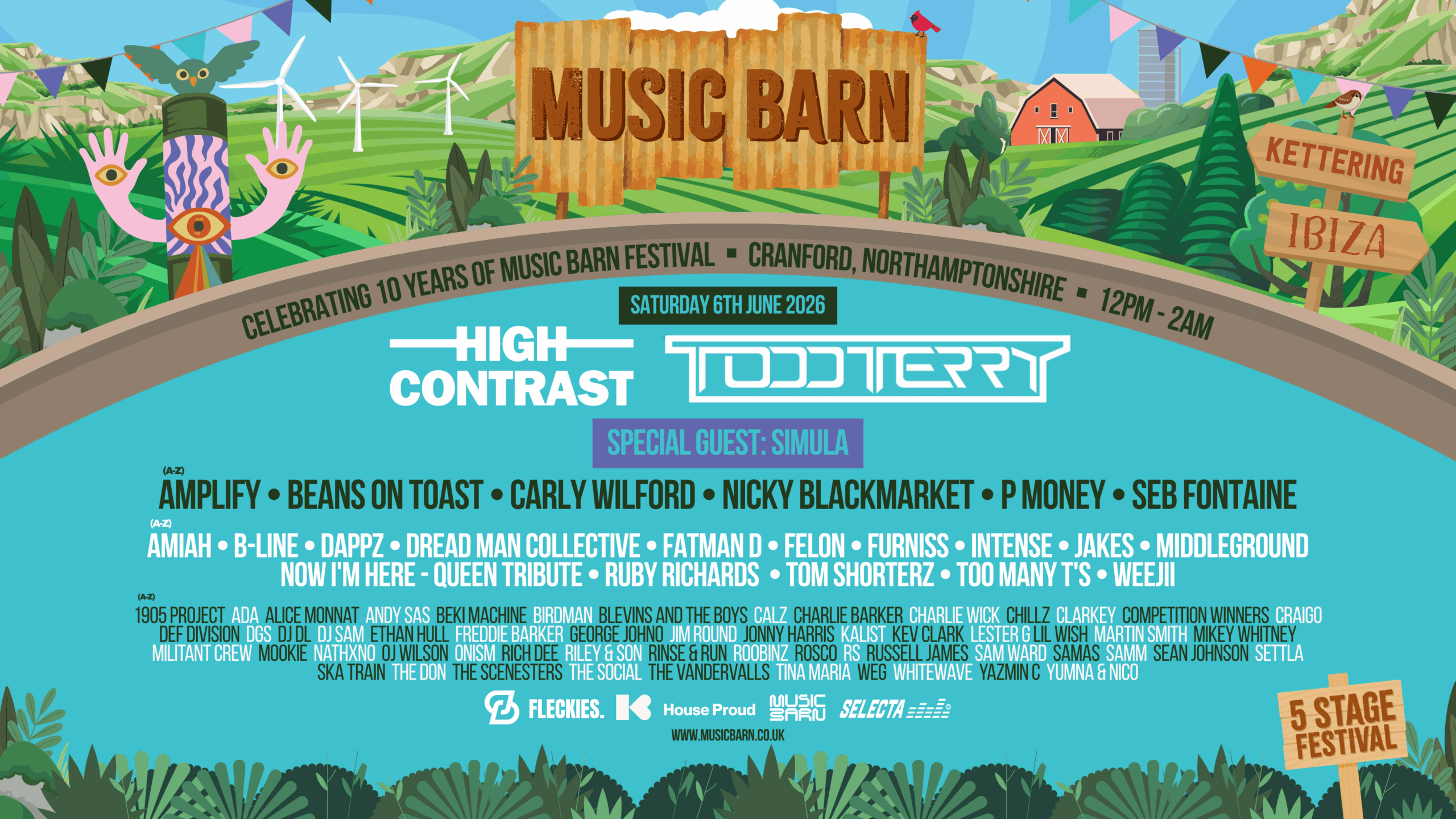 The Lineup Has Landed… and You Lot Went Wild! – Music Barn